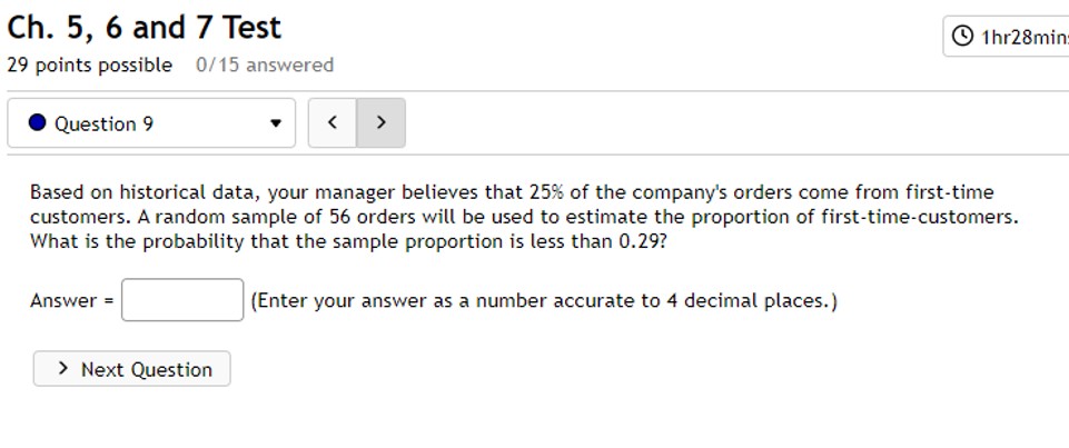 Solved Based on historical data, your manager believes that | Chegg.com