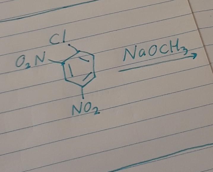 Solved CH₃ NaNH₂ NH3 Cl CL ON NaOCH NO₂ | Chegg.com