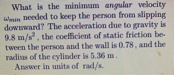 Solved 019 (part 1 of 2 ) 10.0 points An amusement park ride | Chegg.com