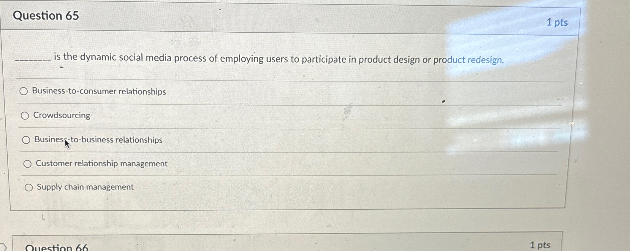 Solved Question 651 ﻿ptsis The Dynamic Social Media Process 