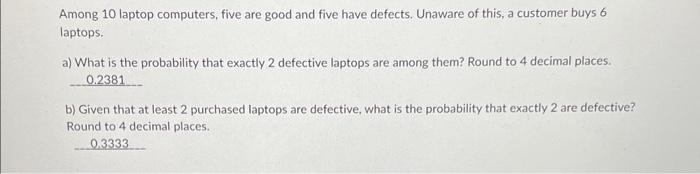 Solved i need PART "B" pleasee... there is a lot of ans for | Chegg.com