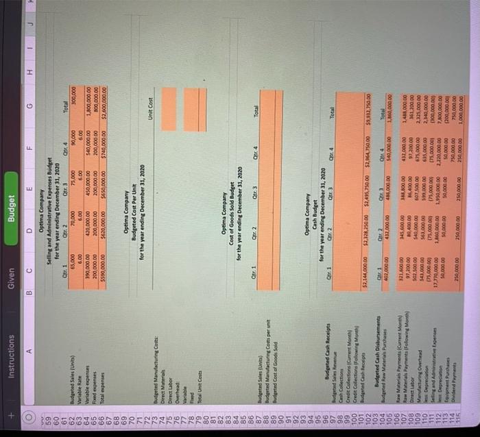 Solved Help! I answered them without using excel formulas. | Chegg.com
