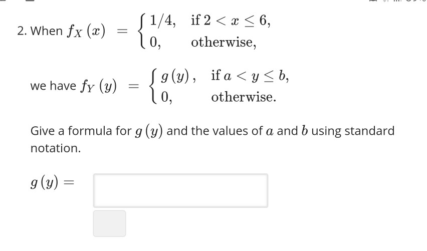 Solved Problem 1. The PDF of the logarithm of 7 points | Chegg.com