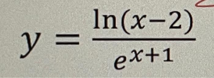 Solved This is from the topic Transcendental Curve | Chegg.com
