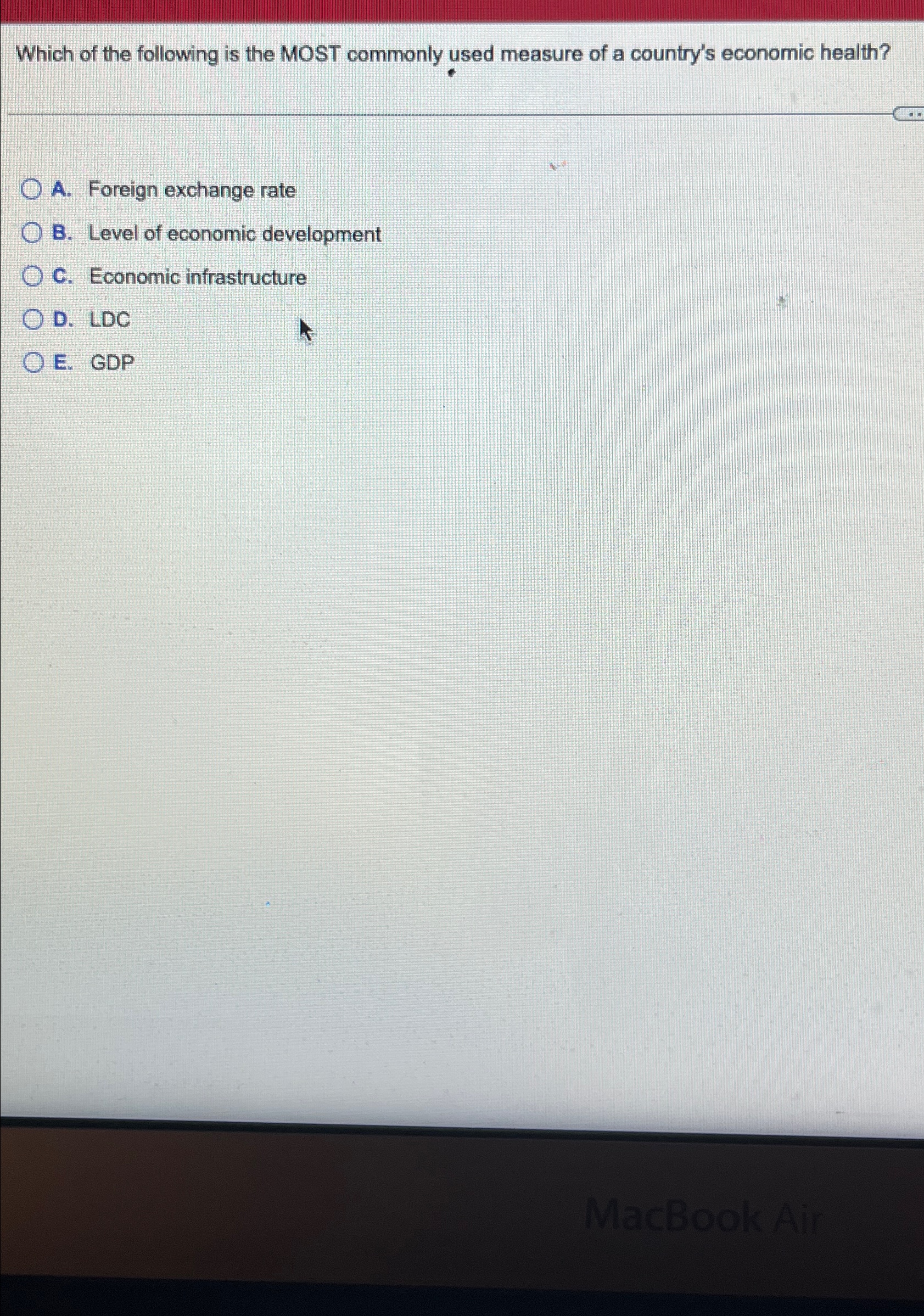 Solved Which of the following is the MOST commonly used | Chegg.com