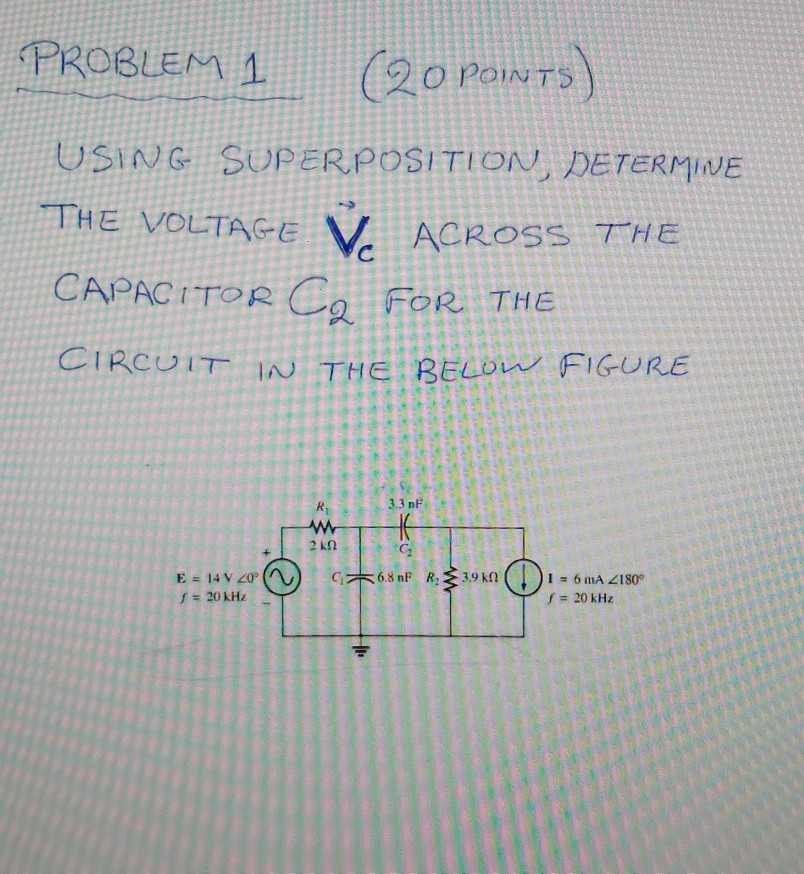 Solved PROBLEM 1 (20 PowTs) USING SUPERPOSITION, DETERMINE | Chegg.com
