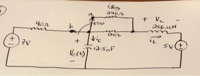 Solved find the current i(t) through the 240 ohm resistor40 | Chegg.com