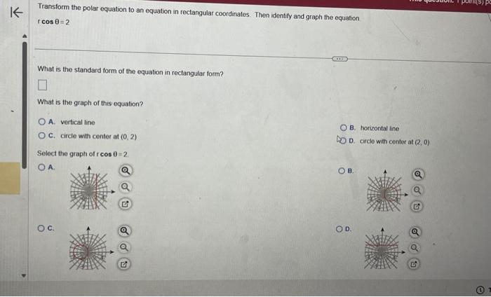 Solved Identify and graph the polar equation. r=9sin(30) | Chegg.com