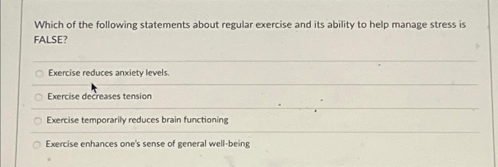 Solved Which of the following statements about regular | Chegg.com