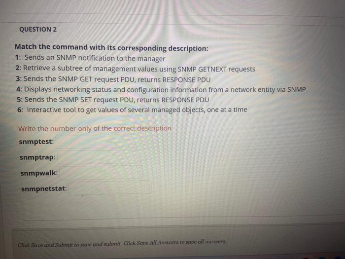 Solved Write the command used to display the following | Chegg.com