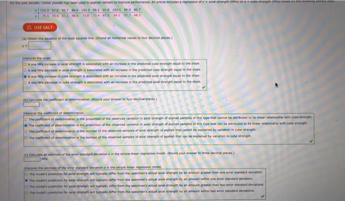 Solved For the past decade, ter powder has been in the | Chegg.com