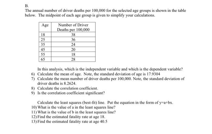 Solved please answer part B, questions 6, 7, 8, 9, 10, 11, | Chegg.com