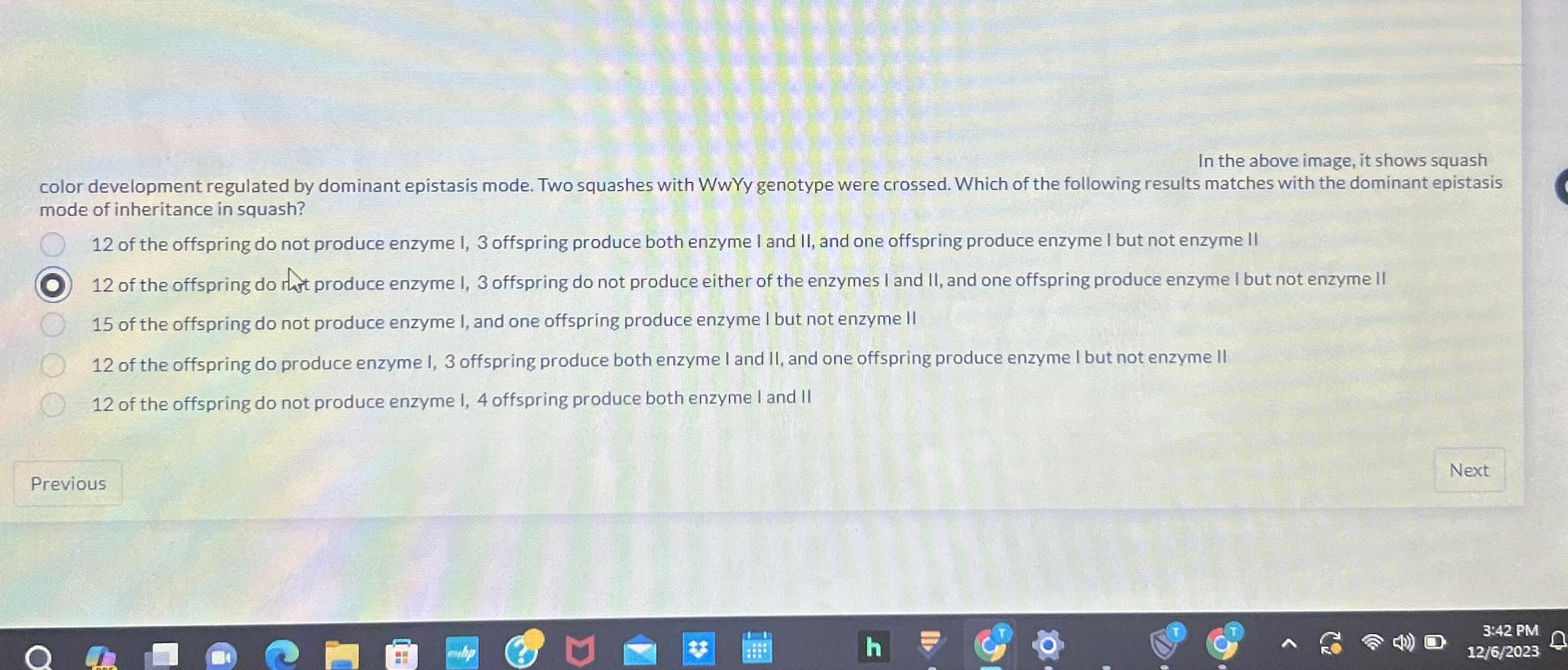 Solved In the above image, it shows squash color development | Chegg.com