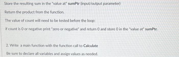 Solved This question has 2 parts: For this question write | Chegg.com