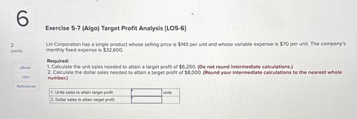 Solved Required information Exercise 5-5 (Algo) Changes in | Chegg.com