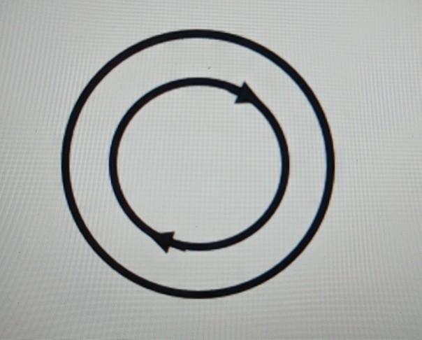 Solved Two concentric circular conducting loops lie in the | Chegg.com