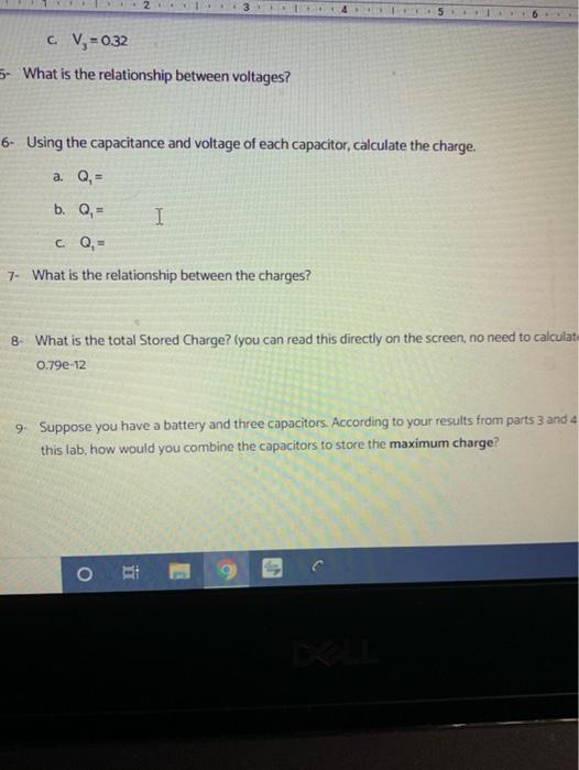 Solved 1. Make sure you are in the "Multiple Capacitors" | Chegg.com