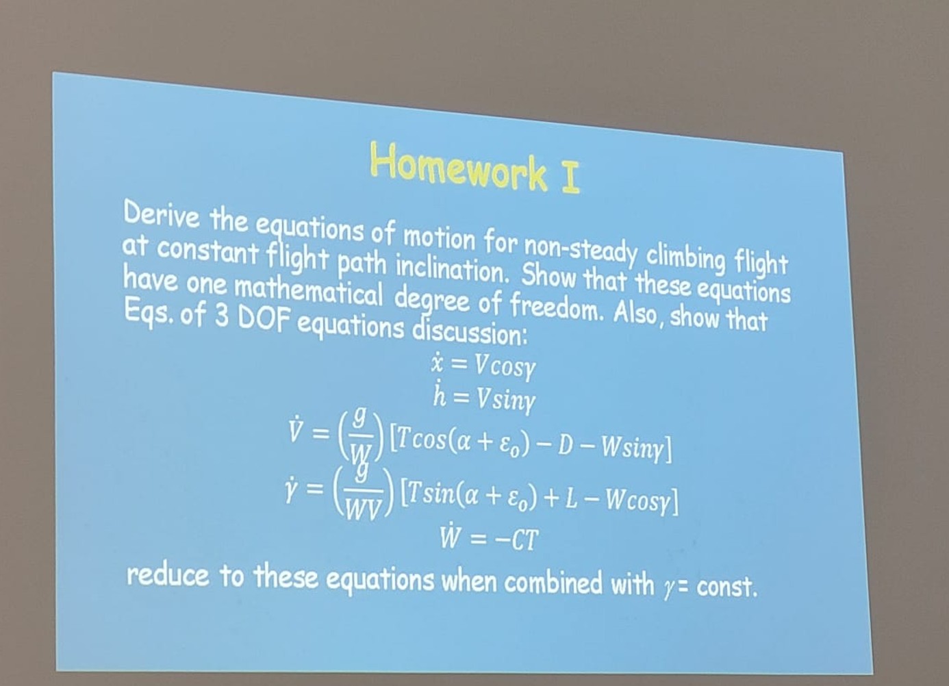 Solved Homework IDerive the equations of motion for | Chegg.com