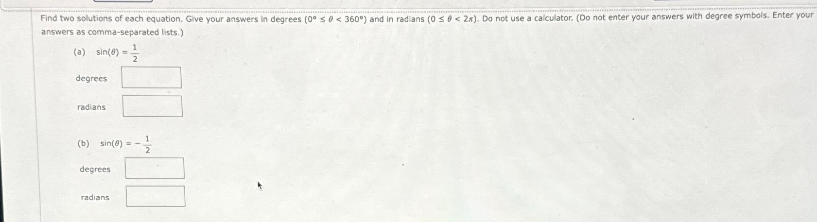 Solved answers as comma-separated | Chegg.com