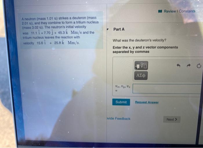 Solved A ir Review Constants A firework accidently explodes | Chegg.com