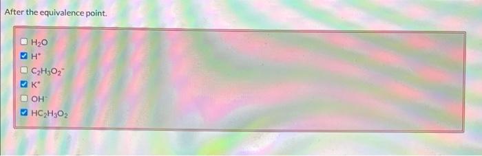 Solved When a weak acid such as acetic acid, HC2H302, is | Chegg.com