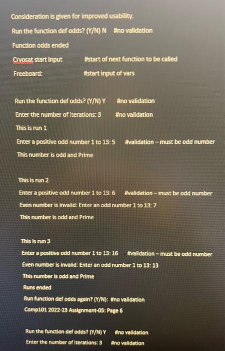 Solved A single iterated function showing control of nested | Chegg.com