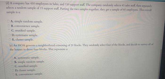 Solved Tam finished For each problem, select the best | Chegg.com