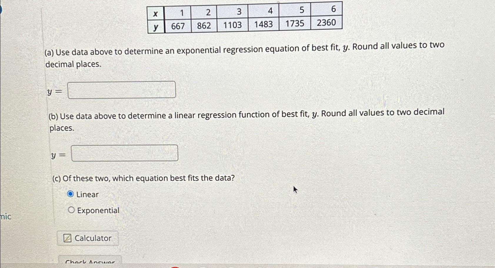 Solved Question | Chegg.com