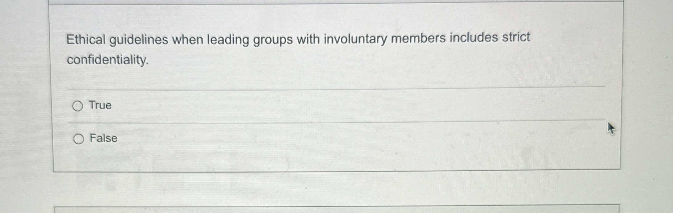 Solved Ethical guidelines when leading groups with | Chegg.com