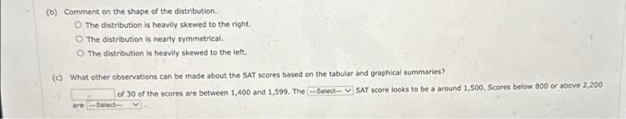 Solved Show a histogram. Begin with the first class | Chegg.com