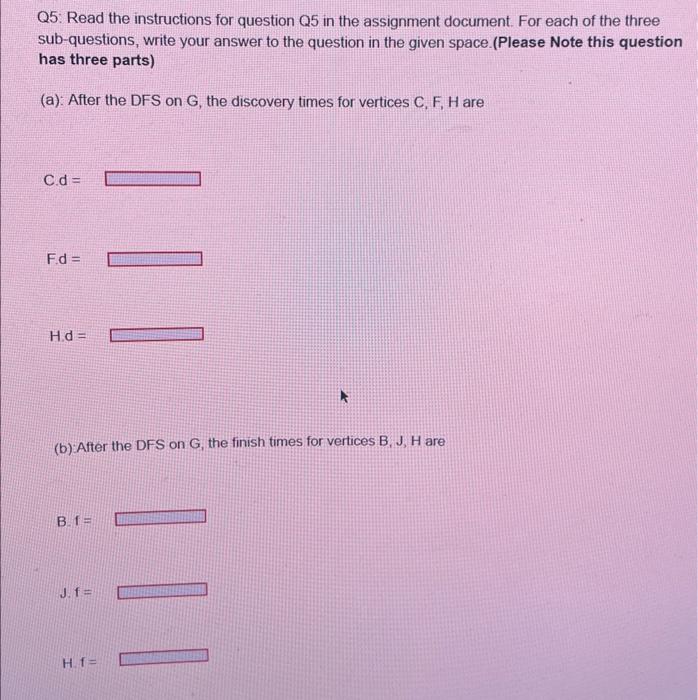 Solved Q5 (Bonus 15 points ) An undirected graph G is shown | Chegg.com