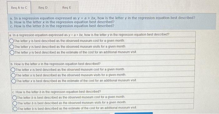 Solved Problem 5-72 (Algo) Interpretation of Regression | Chegg.com