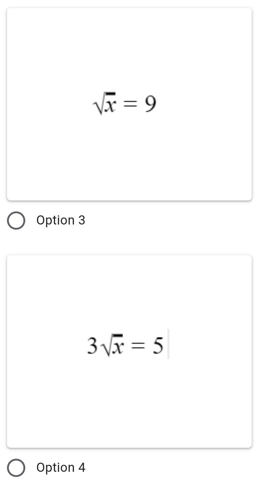 Solved The square root of the sum of the square number | Chegg.com
