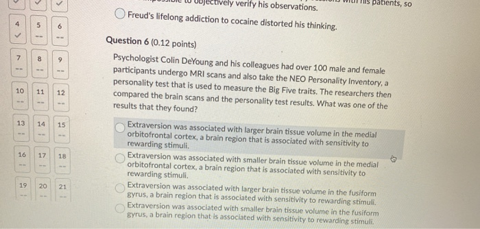 Solved > patients, so Jectively verify his observations. | Chegg.com