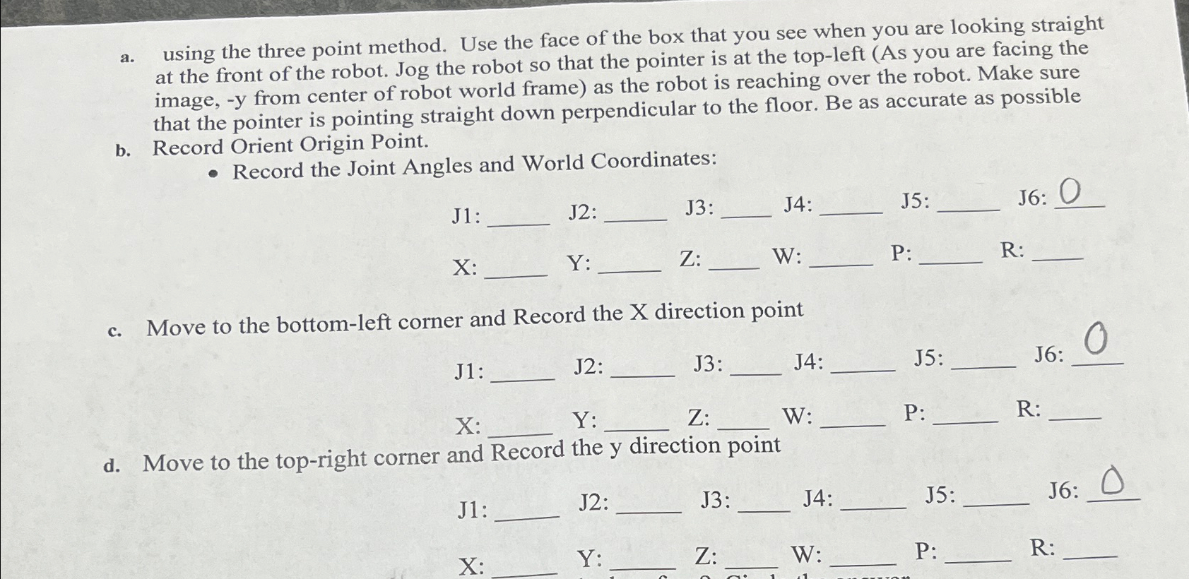 Solved a. ﻿using the three point method. Use the face of the | Chegg.com