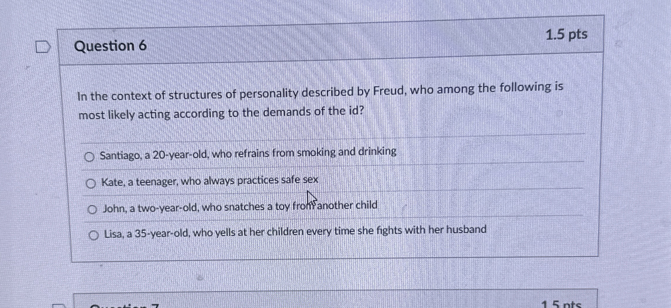 Solved Question 61.5 ﻿ptsIn the context of structures of | Chegg.com