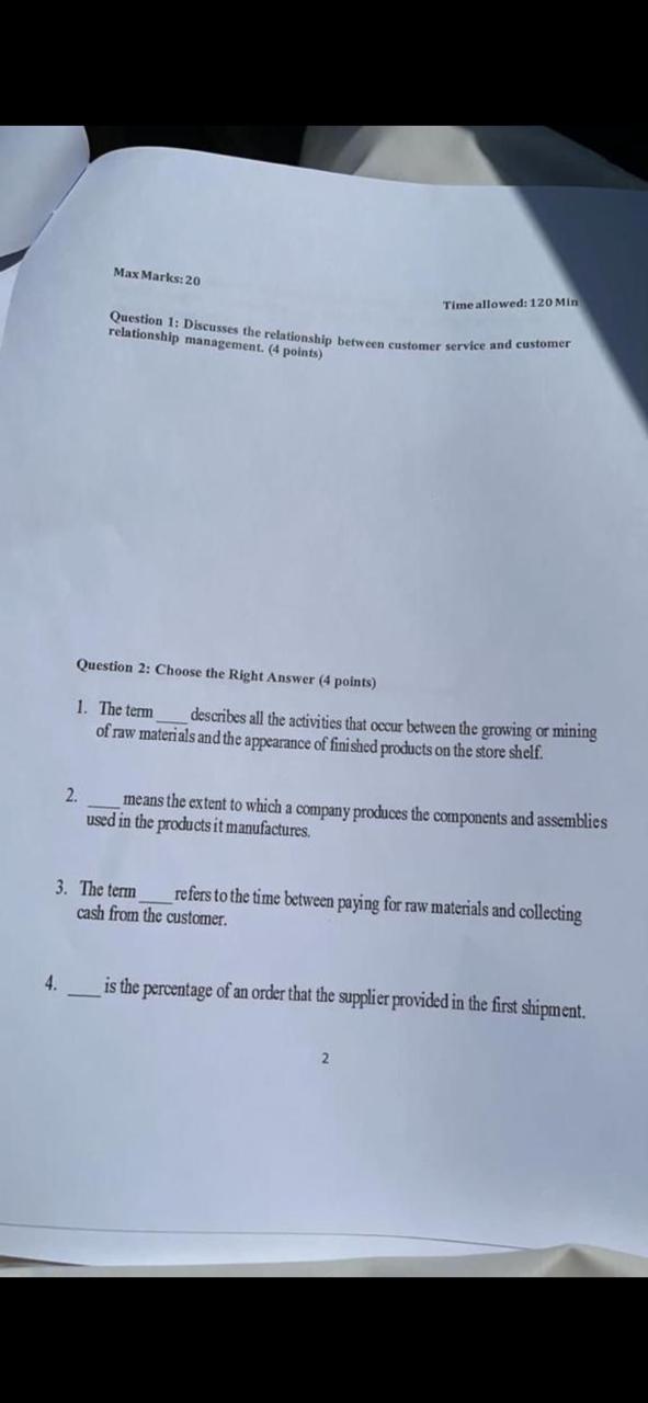 Solved Question 1: Discusses the relationship between | Chegg.com