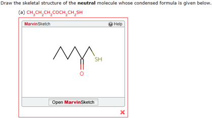 Solved Draw the skeletal structure of the neutral molecule | Chegg.com