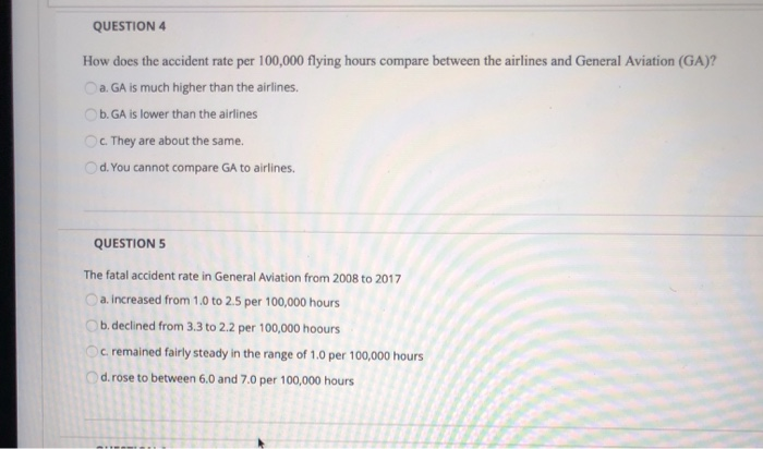 QUESTION 2 U.S. airlines are regulated by a. 14 CFR | Chegg.com