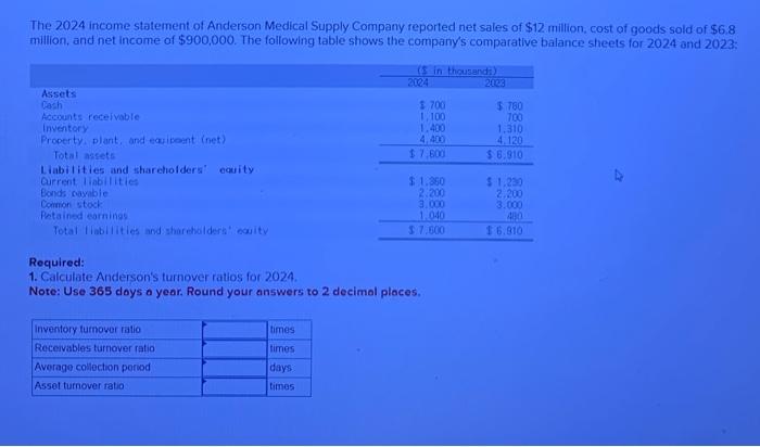 Solved Rembrandt Paint Company had the following income | Chegg.com
