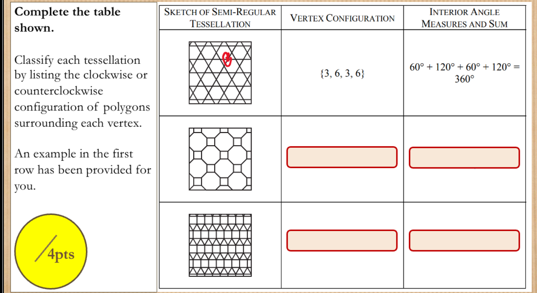 Solved i need help completeing the 4 ﻿boxes please i dont | Chegg.com