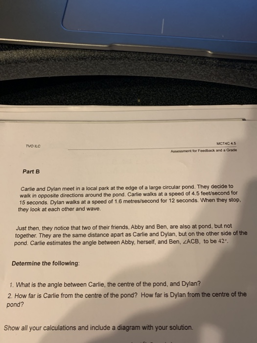 Solved TVO ILC MCT4C 4.5 Assessment for Feedback and a Grade | Chegg.com