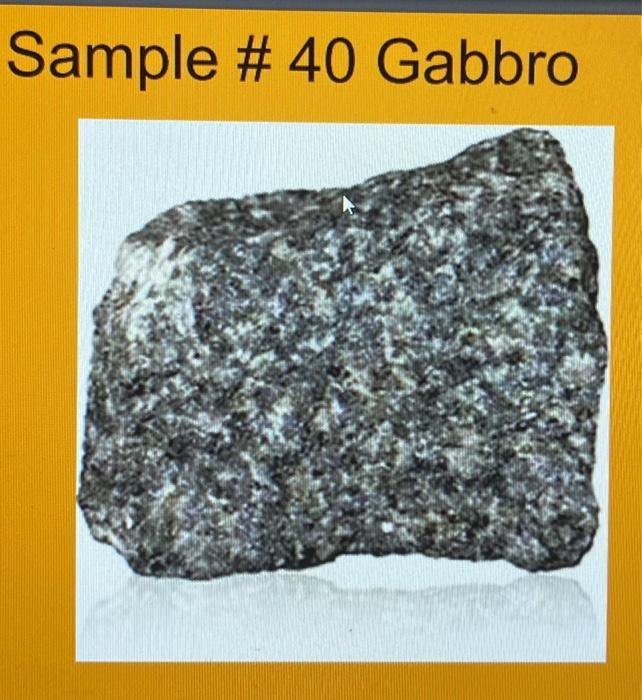 Solved Step 3: Use the igneous rock identification key in | Chegg.com