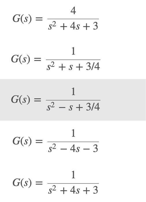 Solved We consider the following LTI systemThe relationship | Chegg.com