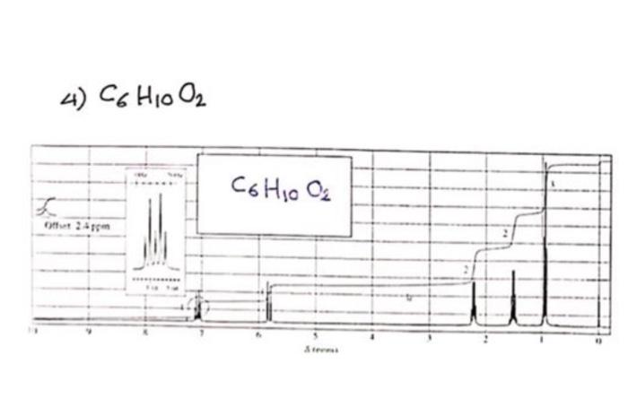 4) \\( \\mathrm{C}_{6} \\mathrm{H}_{10} | Chegg.com
