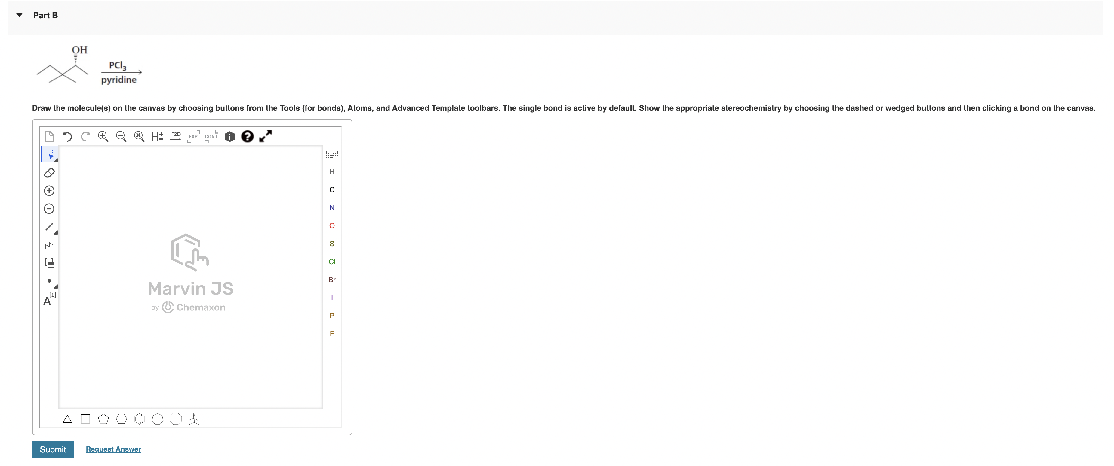 Solved Draw the product of the following reactions. Part | Chegg.com