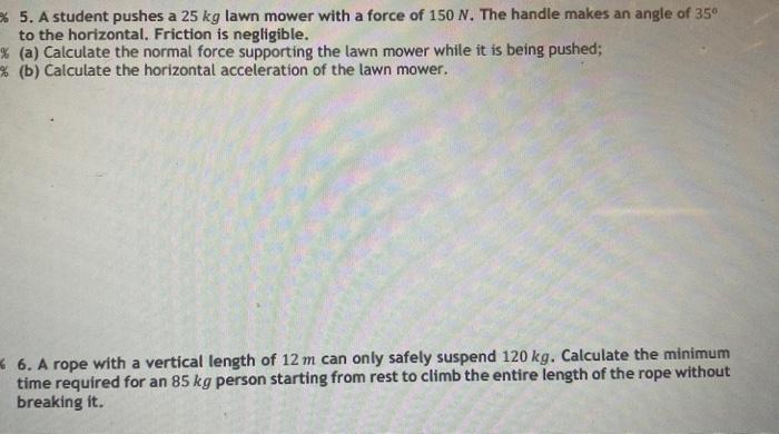 Solved \% 1. A.net force of magnitude 36 N gives an object | Chegg.com