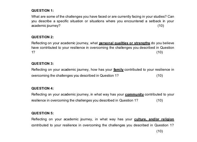 Solved QUESTION 1: What are some of the challenges you have | Chegg.com