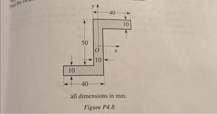 4 14 Calculate Ix Ly Ixy For The Symmetric