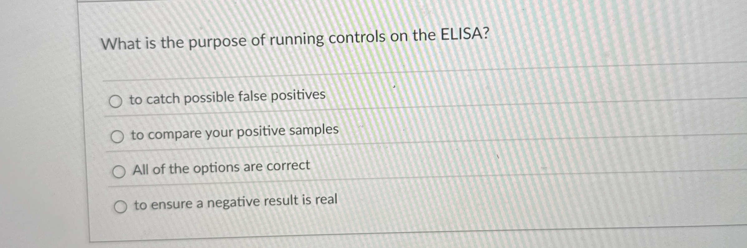 Solved What is the purpose of running controls on the | Chegg.com